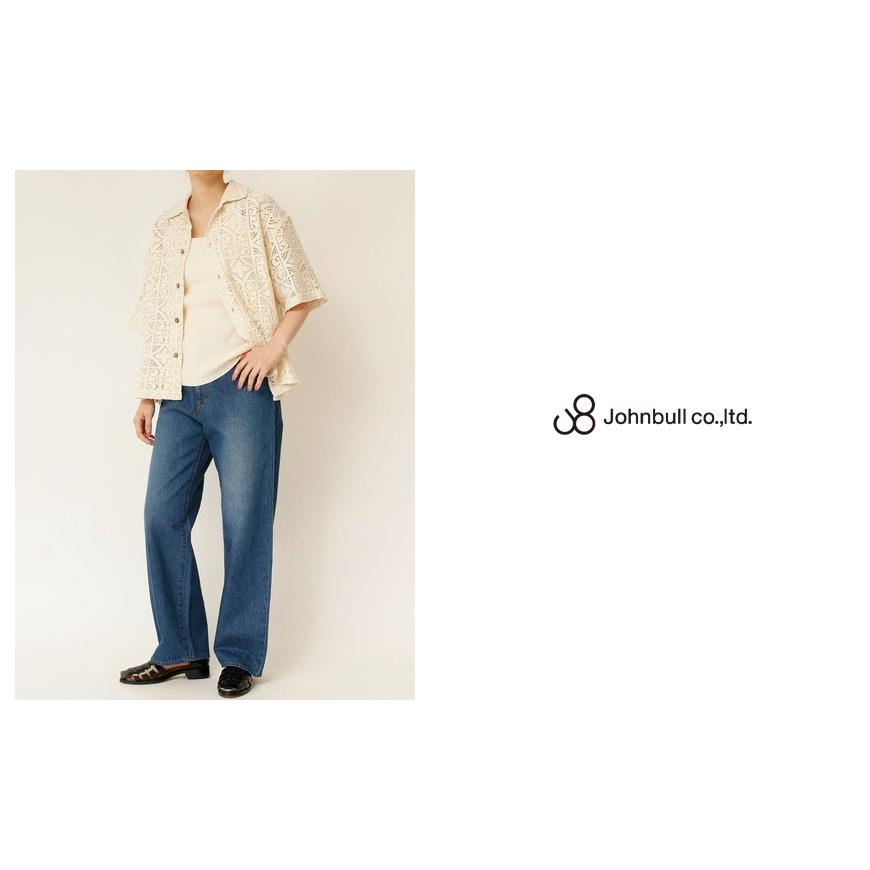 Johnbull ジョンブル JOHNBULL 11.5oz デニム ワイド ジーンズ DENIM DELIGHT DAYS JY231P06 : EARTH MARKET - 通販 ...