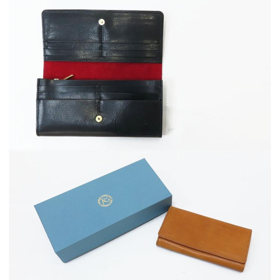 KC’S ケーシーズ 財布 フォールディング ウォレット オイルバケッタ 牛革 KCW001A KC,s（ケイシイズ） KC'S ケーシーズ 財布 フォールディング