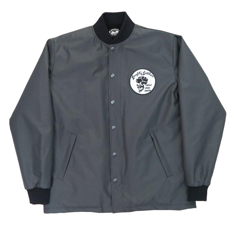 Langlitz Leathers ラングリッツレザーズ 長袖 Breathatec ブリザテック コーチ ジャケット LLJ-001-DHC1 : EARTH MARKET - 通販 ...