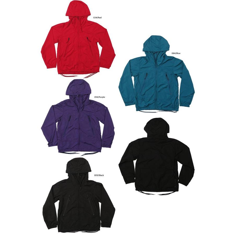 マナスタッシュ MANASTASH ポリエステル パーカー ウインドブレーカー ジャケット MANA COMPACT PACA  mana7182035 MANASTASH（マナスタッシュ） ポリエステル パーカー ウインド