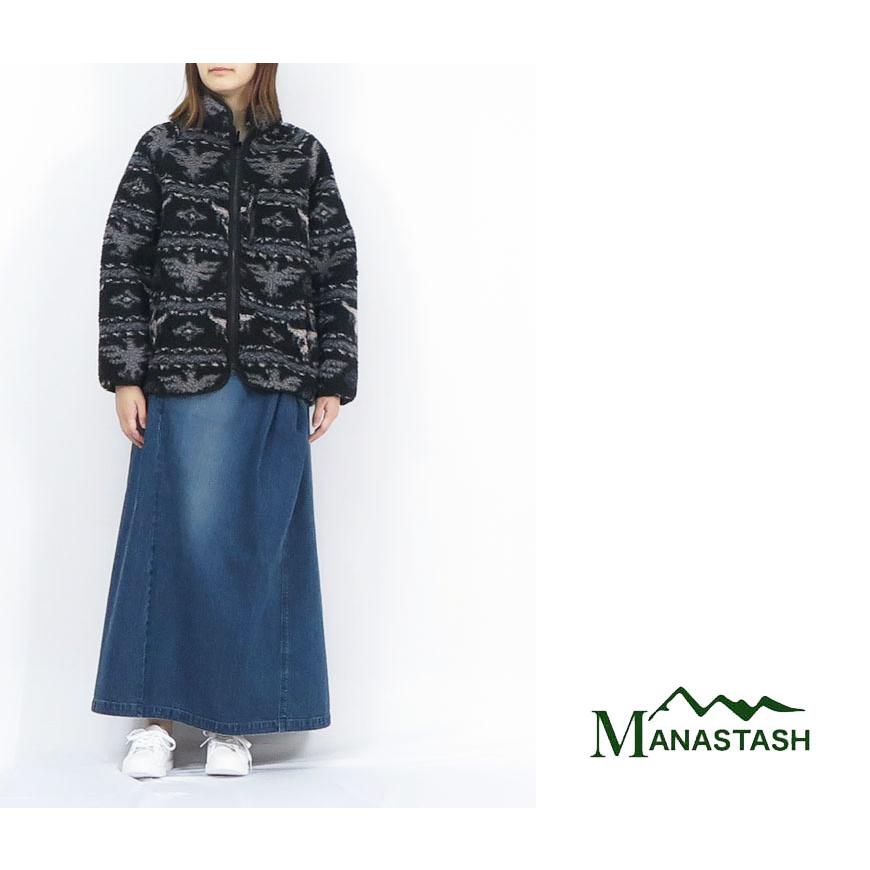 MANASTASH（マナスタッシュ） マウンテン バッファロージャケット
