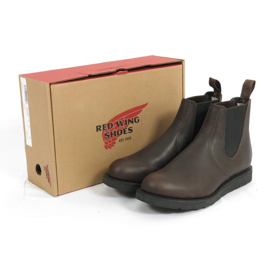 RED WING SHOES レッドウィング REDWING CLASSIC CHELSEA クラシック チェルシー ブーツ エボニー ハーネス STYLE NO.3191 レザー ...