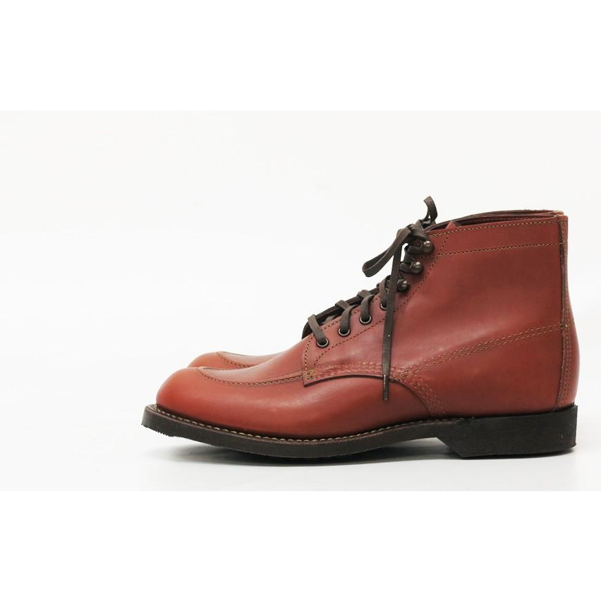 RED WING SHOES REDWING レッドウィング 1930s スポーツブーツ シガーリタン モックトゥ レザー ワーク Dワイズ ...