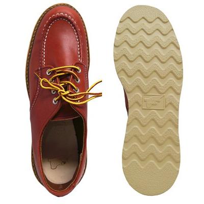 RED WING SHOES（レッドウィング） REDWING オックスフォード ワーク シューズ WORK OXFORD MOC TOE ...