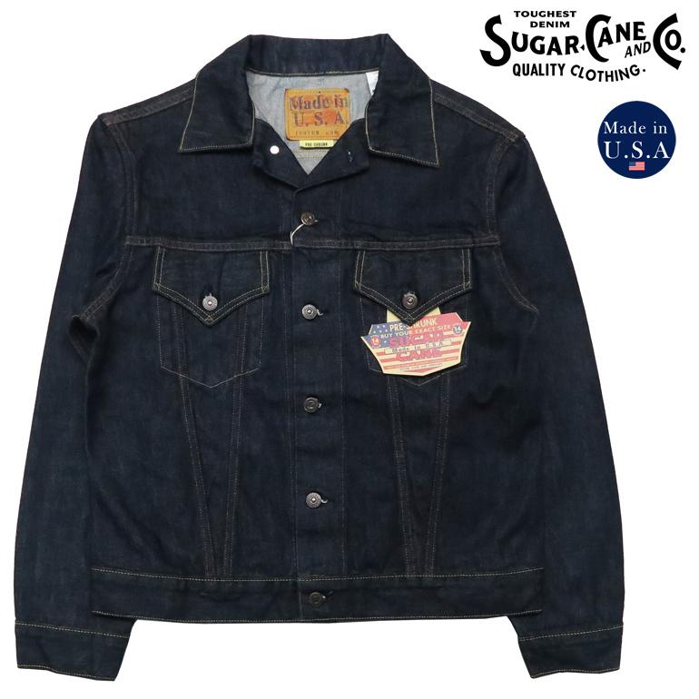 SUGAR CANE シュガーケーン Made In U.S.A 14oz. デニム SUGAR CANE シュガーケーン Made In U.S.A 14oz. デニム