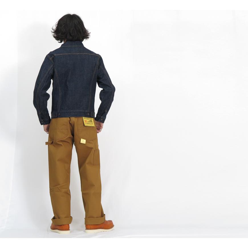 SUGAR CANE シュガーケーン 14.25oz デニム ジャケット 1962 SUGAR CANE シュガーケーン 14.25oz デニム ジャケット 1962