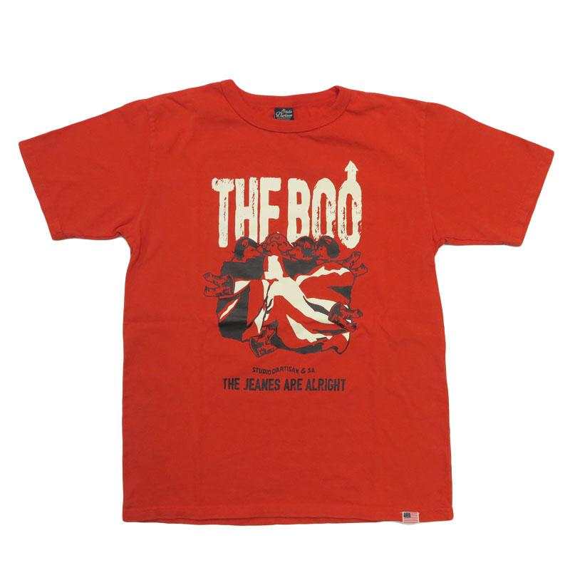 STUDIO D'ARTISAN（ステュディオ・ダ・ルチザン） ダルチザン プリントTシャツ USAコットン "THE BOO" 8212A ...