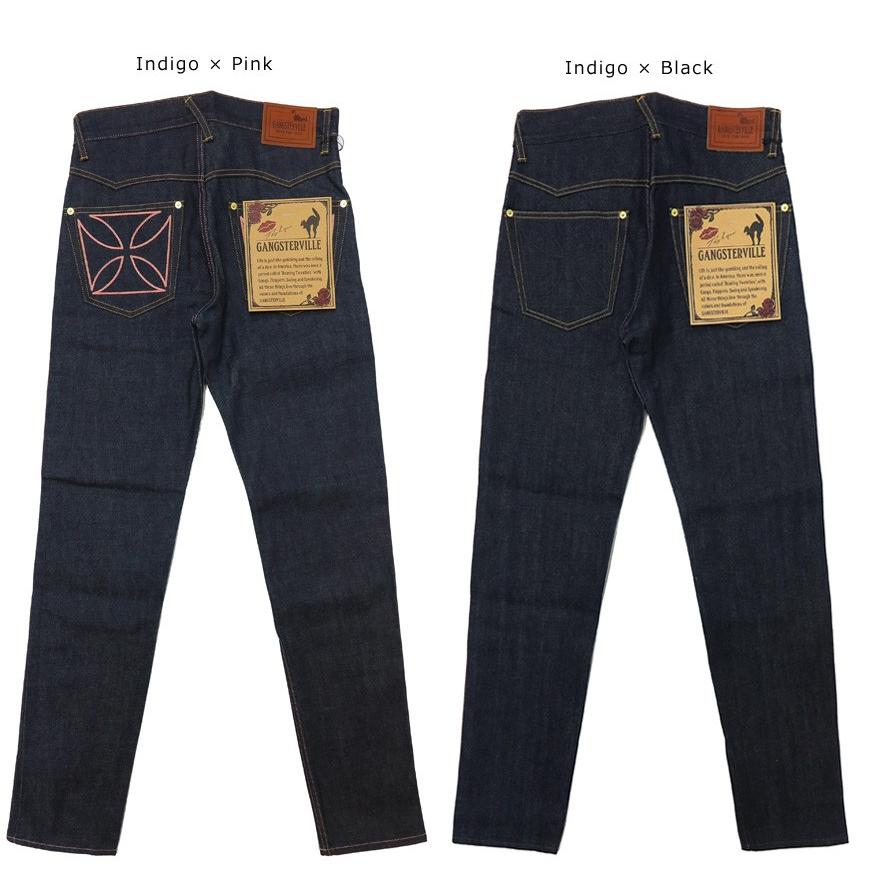 GANGSTERVILLE ギャングスタービル THUG DENIM SLIM GANGSTERVILLE ギャングスタービル THUG DENIM SLIM