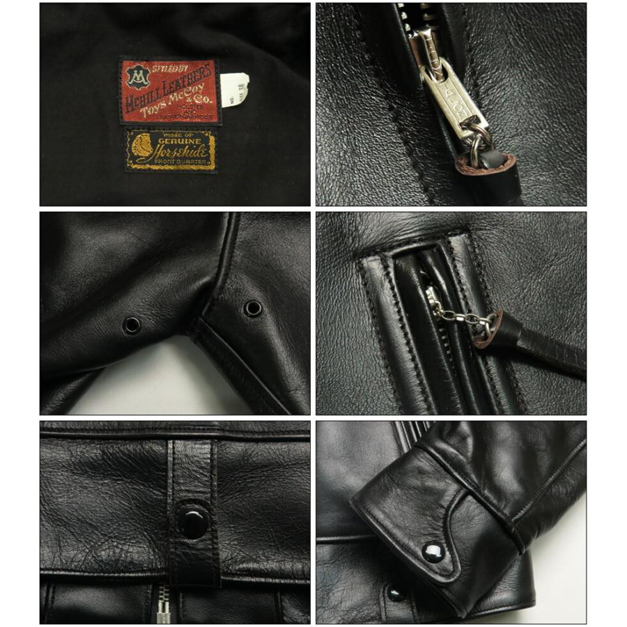 TOYS McCOY トイズマッコイ ホースハイド レザー ジャケット TOYS McCOY トイズマッコイ ホースハイド レザー ジャケット
