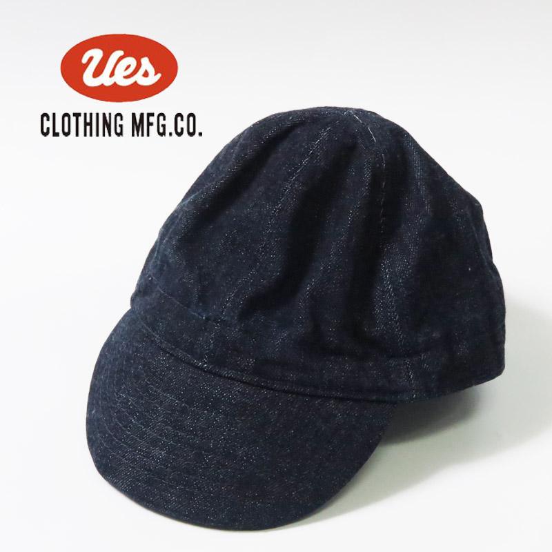 UES（ウエス） 帽子 NEW デニム トラベラー キャップ UES 822551【2025年秋冬新作】 : EARTH MARKET ...