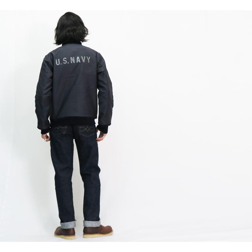 WAREHOUSE ウェアハウス U.S.NAVY 6 HOOK デッキ ジャケット WAREHOUSE ウェアハウス U.S.NAVY 6 HOOK デッキ ジャケット