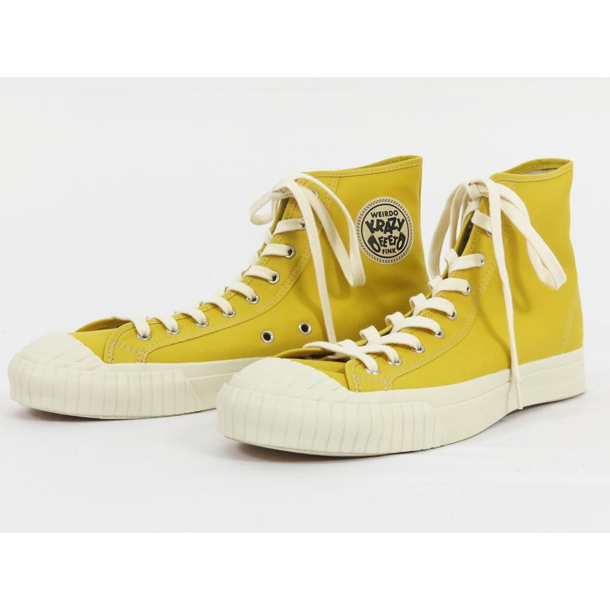 WEIRDO（ウィアード） ハイカット スニーカー KRAXY FEET GLAD HAND グラッドハンド WRD-21-SS-G13 ...