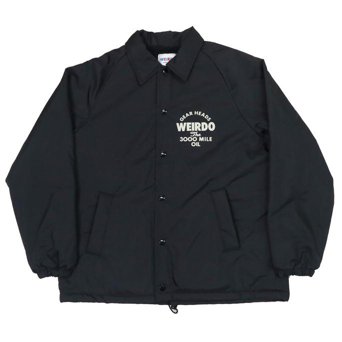 WEIRDO ウィアード 裏ボア コーチジャケット 3000MILE 撥水加工 WEIRDO ウィアード 裏ボア コーチジャケット 3000MILE 撥水加工