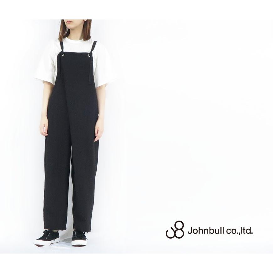 Johnbull（ジョンブル） ラップ サロペット レディース ZP273 : EARTH