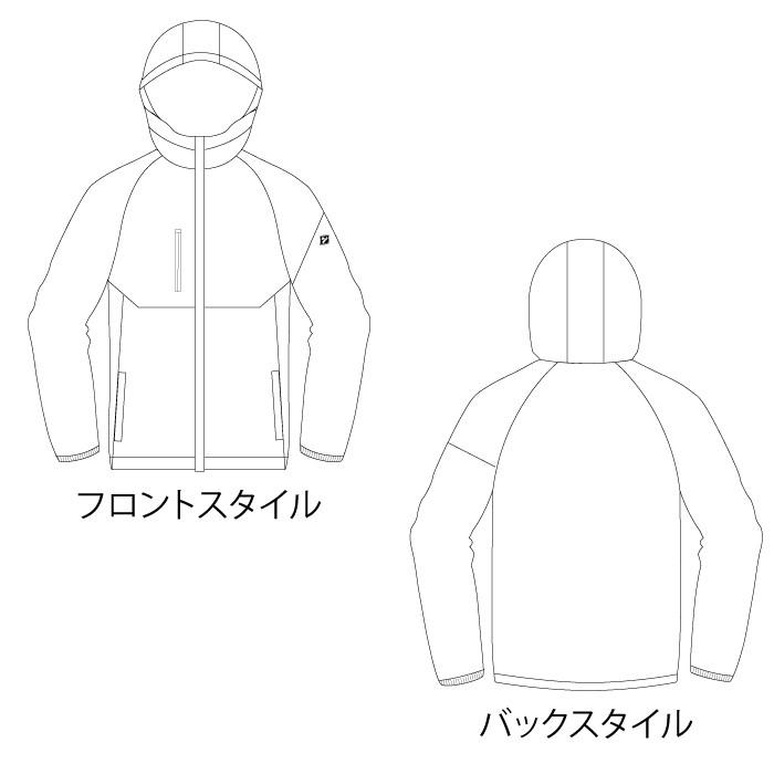 ネーム無料 刺繍無料 バートル 2024年 新作 フーディジャケット BURTLE 480 ストレッチ 撥水 防風 ウィンドブレイカー : 480 : アースターユニホームYahoo!店 ...