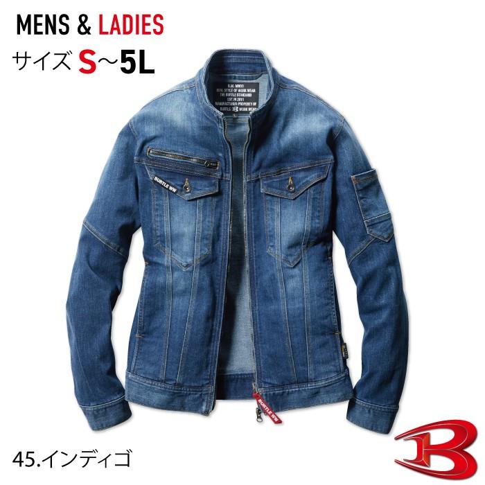 BURTLE 5001 ネーム無料 刺繍無料 バートル ジャケット CORDURA クレイジーストレッチ : アースターユニホームYahoo!店 - 通販 - Yahoo!ショッピング