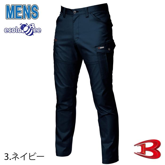 BURTLE 7052 丈直し無料 バートル カーゴパンツ ecorobee T/Cエコストチレッチツイル（伸長率17％） : アースターユニホームYahoo!店 - 通販 - Yahoo ...