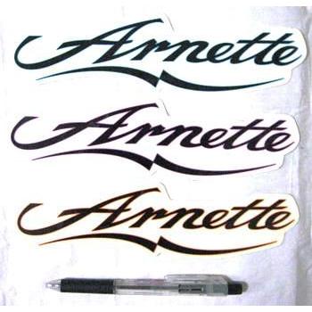 Arnette アーネット ステッカー : EARTH Yahoo!ショップ - 通販 - Yahoo!ショッピング