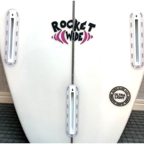 CHANNEL ISLANDS SURFBOARDS USメード日本正規品 送料無料あり ROCKET WIDE SQUASH 5’11 ...