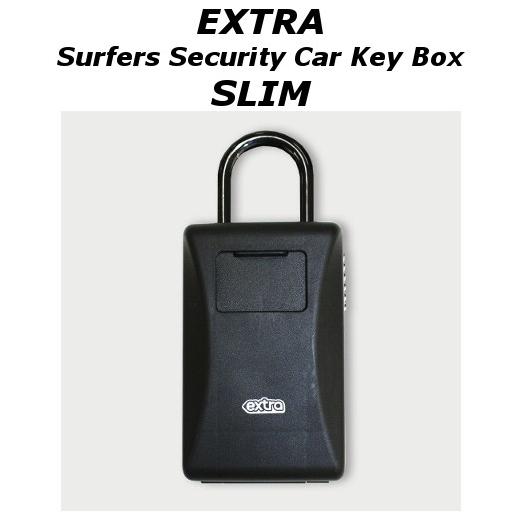 送料無料 EXTRA SURFERS SECURITY SLIM キーケース カー キーボックス 鍵入れ 車 キー入れ サーフィン ナンバー式 ...