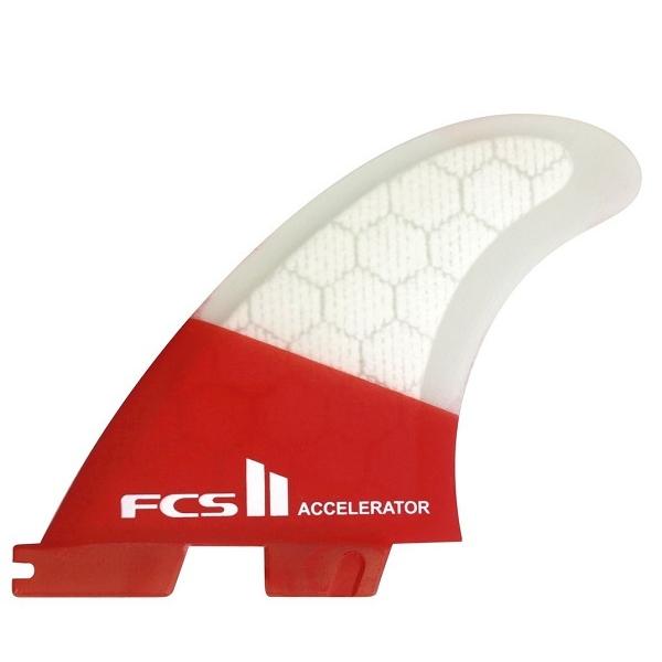 FCS 送料無料 日本正規品 II ACCELERATOR PC Tri Set Mサイズ 新品3本セット THRUSTER アクセレレーター ...