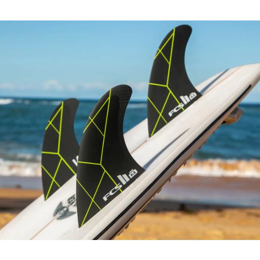 FCS 送料無料 日本正規品 FCS2 II KA THRUSTER KOLOHE ANDINO コロヘ・アンディーノ 3FIN トライフィン 新品3本セット S M L : EARTH ...