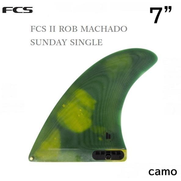 FCS 送料無料 FCSII FCS2 RM PG FCS II ROB MACHADO SUNDAY SINGLE ロブ・マチャド サンデー ...