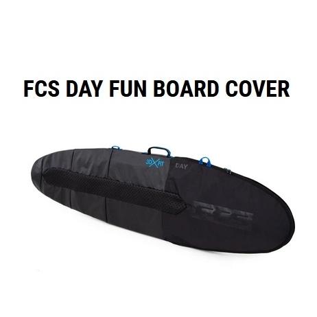 FCS エフシーエス サーフボードケース 3DXFIT DAY FUNBOARD COVER ファンボード 6'0 新品 FISH 幅広 : EARTH Yahoo!ショップ - 通販 ...