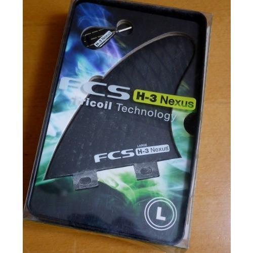 FCS 日本正規品 FIN H-3 NEXUS LARGE ネクサス Lサイズ 新品3本セット : EARTH Yahoo!ショップ - 通販 - Yahoo!ショッピング