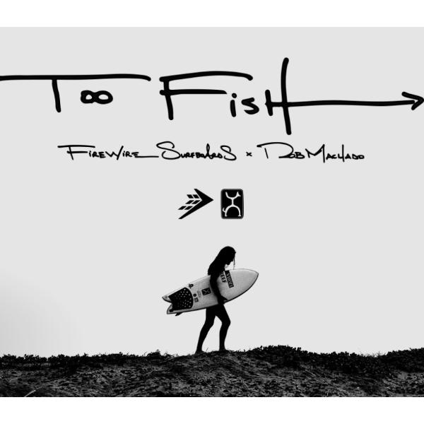 FIREWIRE 送料無料あり 日本正規品 SURFBOARDS TOO FISH 5'8 FIREWIRE 送料無料あり 日本正規品 SURFBOARDS TOO FISH 5'8
