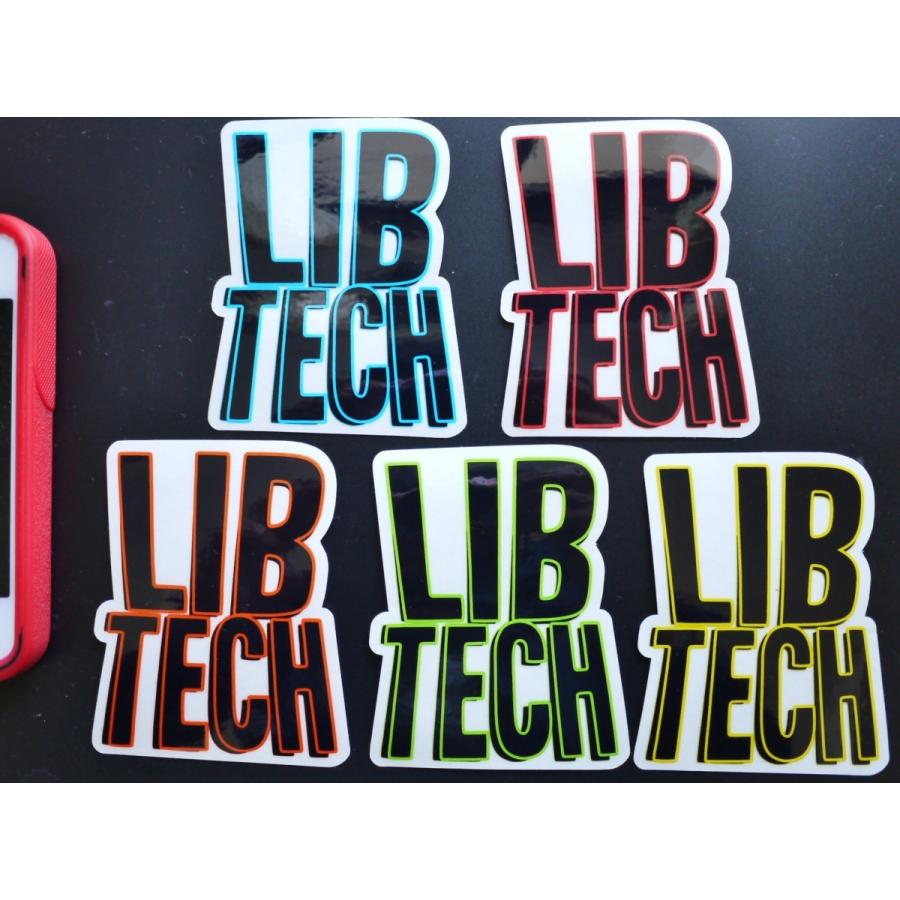 LIB TECH 送料無料 リブテック ロゴ ステッカー シールタイプ スノーボード : EARTH Yahoo!ショップ - 通販 ...