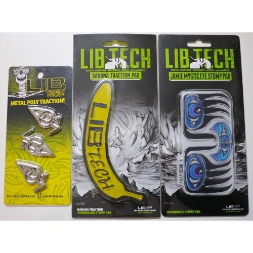 送料無料 LIBTECH STOMP PAD POLY BANANA JAMIE MYSTIC EYE デッキパッド ストンプパッド リブ ...