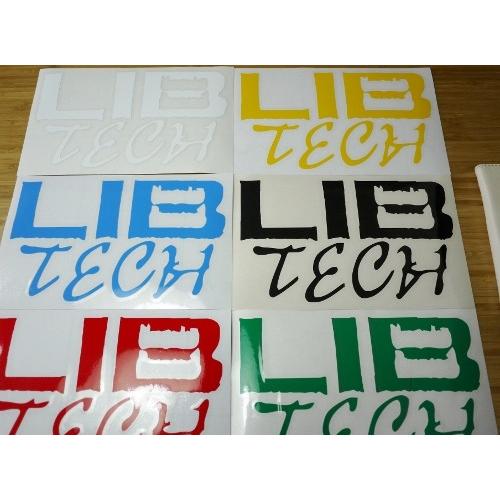 LIB TECH 送料無料 リブテック ステッカー LARGE ダイカット スノーボード LIBTECH SNOWBOARD : EARTH Yahoo!ショップ - 通販 - Yahoo ...