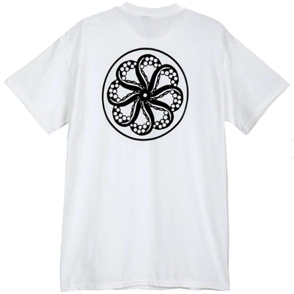 日本正規品 送料無料 OCTOPUS IS REAL LOGO TEE オクトパス ロゴ T SHIRT デッキパッド SURFING ...