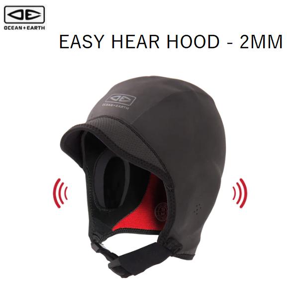 OCEAN＆EARTH（オーシャンアンドアース） 日本正規品 オーシャン＆アース EASY HEAR HOOD 2MM 防寒 アジャスタブル ...