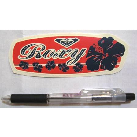 ROXY ロゴ+文字 ステッカー Red : EARTH Yahoo!ショップ - 通販 - Yahoo!ショッピング