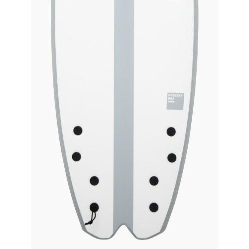 送料無料あり SOFTECH 5'2 MYSTERY BOX ソフテック ミステリーボックス フィッシュ クワッド 日本正規代理店商品 新品サーフボード : stmb52 : EARTH ...