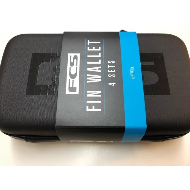 2025 日本正規品 送料無料 FCS 4SETS FIN CASES エフシーエス フィンケース WALLET FCS2 FUTUREも収納 ...