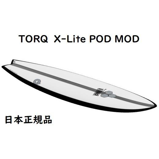 送料無料あり TORQ 6'6 CHANNEL ISLANDS SURFBOARD AL MERRICK トルク X-LITE POD MOD ...