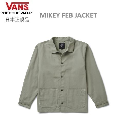 VANS 送料無料 日本正規品 MIKEY FEB JACKET MICHAEL FEBRUARY マイケル・フェブラリー ヴァンズ ...