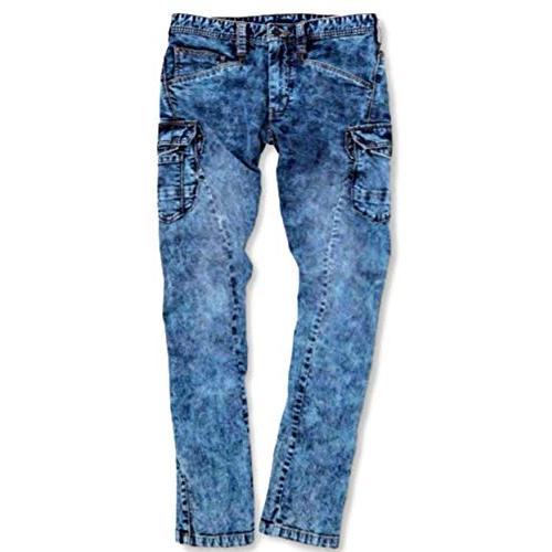 EVEN RIVER(イーブンリバー) ストレッチパウダーデニムカーゴ パウダーブルー USD802 69 M :k08d9fd3de1:イーズリーストアヤフーショップ - 通販 ...