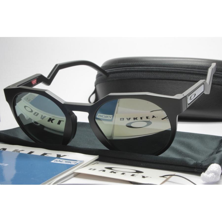 OAKLEY オークリー HSTN (A) ハウストン アジアンフィット OO9464 MATTE BLACK コンベックス 偏光 151グレイ シルバーミラー : コンキーグラス工房 ...
