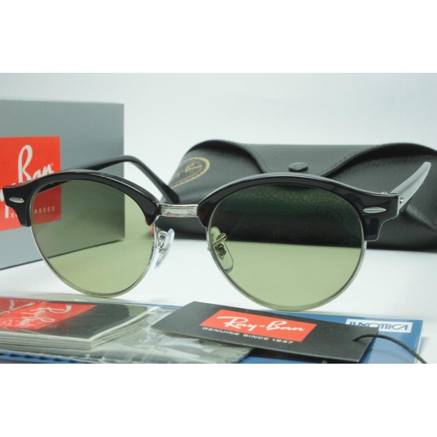 Ray-Ban レイバン CLUBROUND RB4246V(49)Black COMBEX Polawing SPX103 HM : コン ...