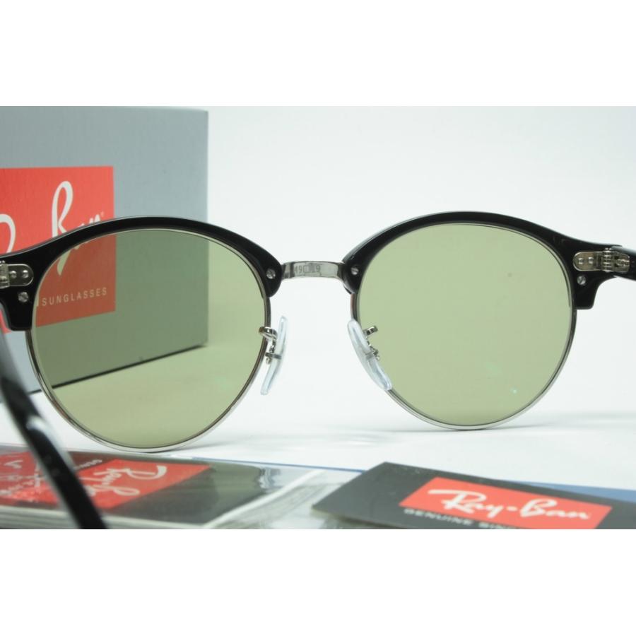 Ray-Ban レイバン CLUBROUND RB4246V(49)Black COMBEX Polawing SPX103 HM : コン ...