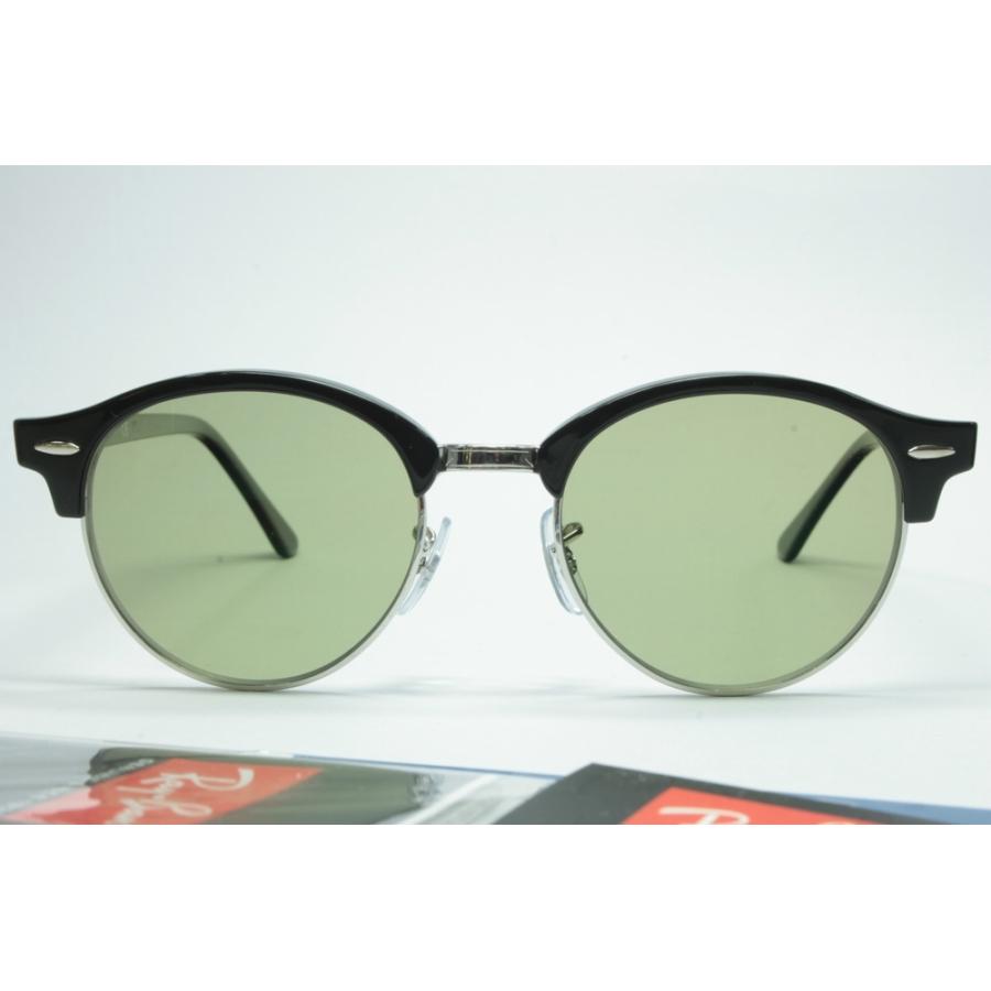 Ray-Ban レイバン CLUBROUND RB4246V(49)Black COMBEX Polawing SPX103 HM : コン ...