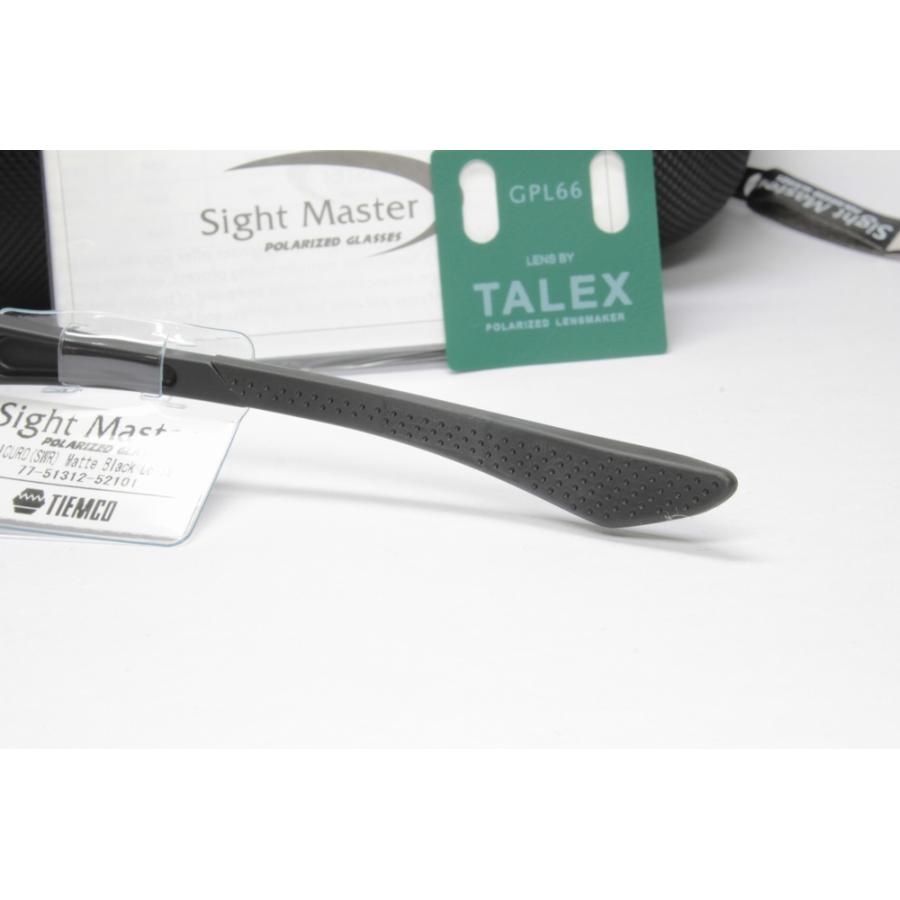 サイトマスター TIEMCO ティムコ SightMaster 偏光サングラス TALEXレンズ シクロマットブラック LB/シルバーミラー(SWR) : コンキーグラス工房 - 通販 ...