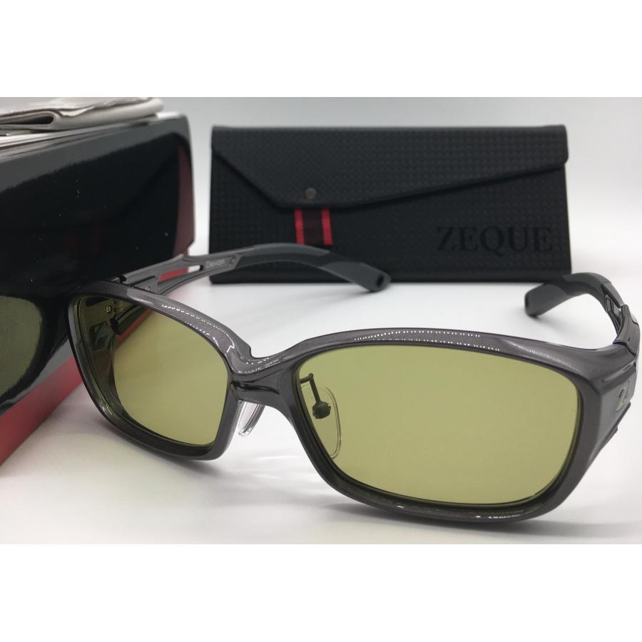 zeal Zeque ゼクー ZEAL ジールオプティクス 偏光 サングラスDevon デボン F-1996 GUNMETAL EASE GREEN : コンキーグラス工房 - 通販 ...
