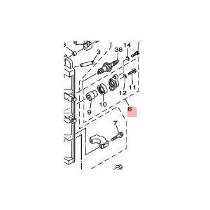 ヤマハ 純正部品 アノードカバーアセンブリ 67F-11301-11 アノードカバー : イーストマウンテン - 通販 - Yahoo!ショッピング