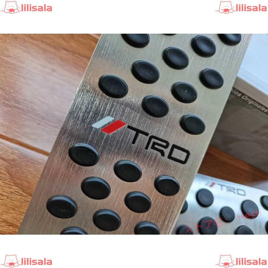 ★TOYOTA トヨタ プリウス 50系 PHV カローラ スポーツ C-HR TRD 高品質 アルミペダル :p21130363a620:East23ストア - 通販 - Yahoo!ショッピング