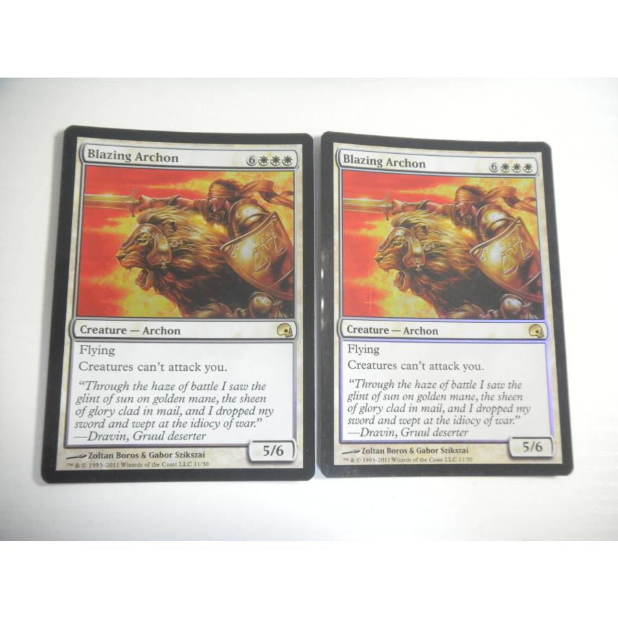 コナミデジタルエンタテインメント C230【MTG】魅力的な執政官/Blazing Archon Foil 2枚セット 即決 : E-asta ...